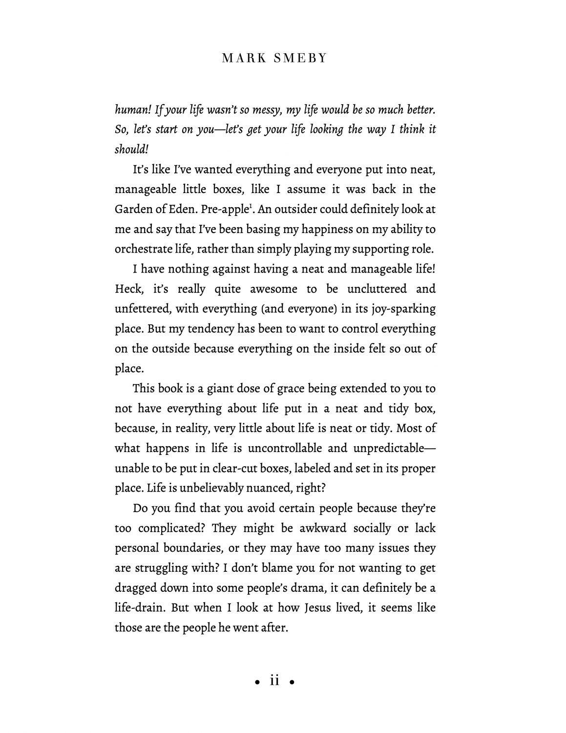 Losing Control Book – Mark Smeby